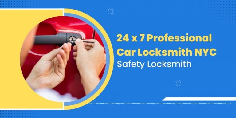 24-Hour Emergency Locksmith Service In New York City