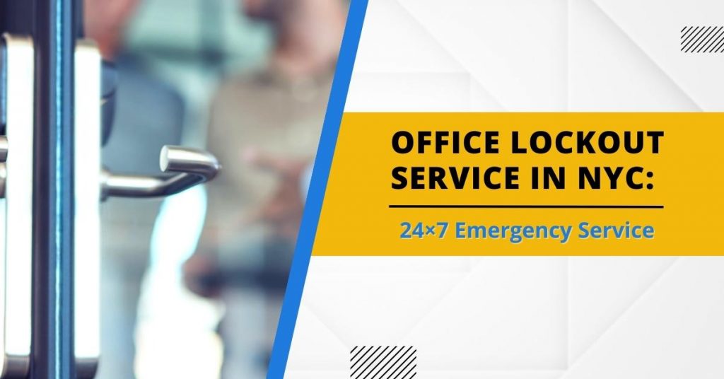 24-Hour Emergency Locksmith Service In New York City
